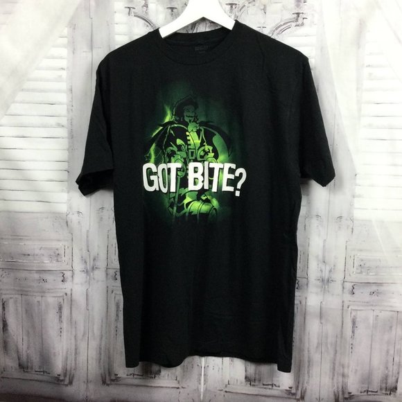 Shirts | Captain Morgan Got Bite Tee Shirt Black L | Poshmark